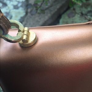 Bags | Vintage Gold Hand Bag | Poshmark